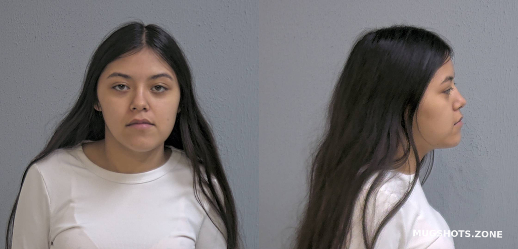 MARTINEZ MYA APRIL ANN 02/18/2024 - Hidalgo County Mugshots Zone