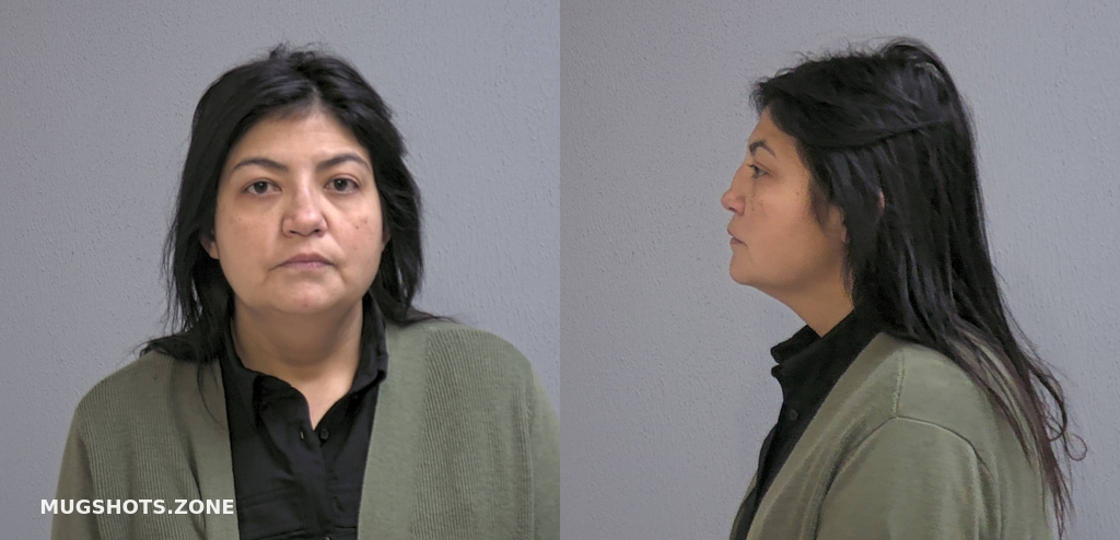 GARZA MABEL CRISTINA 02/20/2024 - Hidalgo County Mugshots Zone