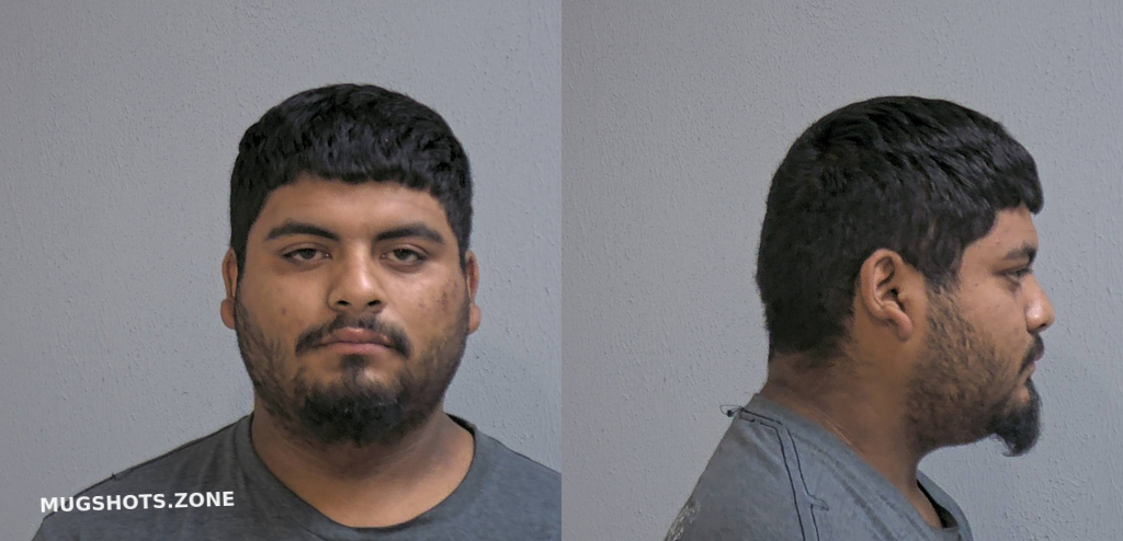 DE LA GARZA ANDREW JAMES 02/27/2024 - Hidalgo County Mugshots Zone