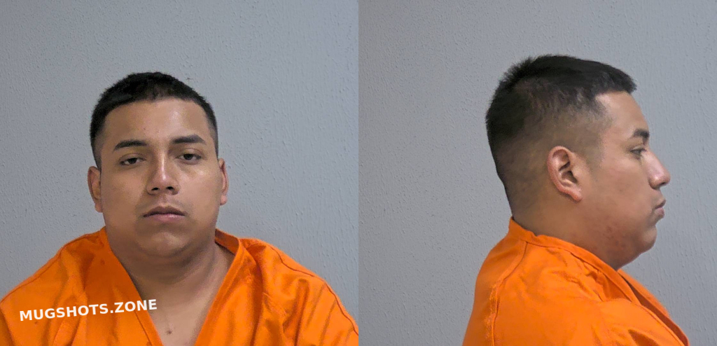 GALLEGOS FRANCISCO OMAR 03/04/2024 - Hidalgo County Mugshots Zone