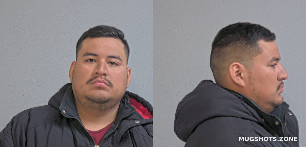 SALINAS ISMAEL 03/10/2024 - Hidalgo County Mugshots Zone