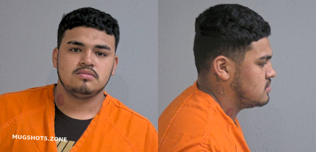 MONTOYA EDWIN GERONIMO 03/12/2024 - Hidalgo County Mugshots Zone