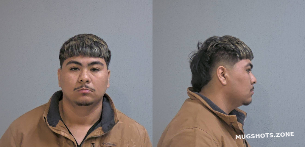 ESQUIVEL DIEGO ARMANDO 03/24/2024 - Hidalgo County Mugshots Zone