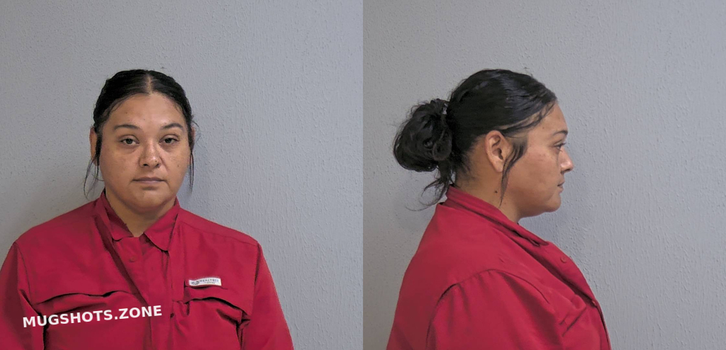 CALDERON AMANDA LEE 04/14/2024 - Hidalgo County Mugshots Zone