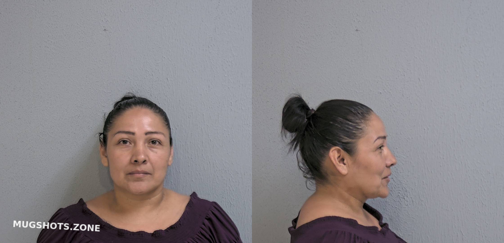 GARZA ANA 04/17/2024 - Hidalgo County Mugshots Zone