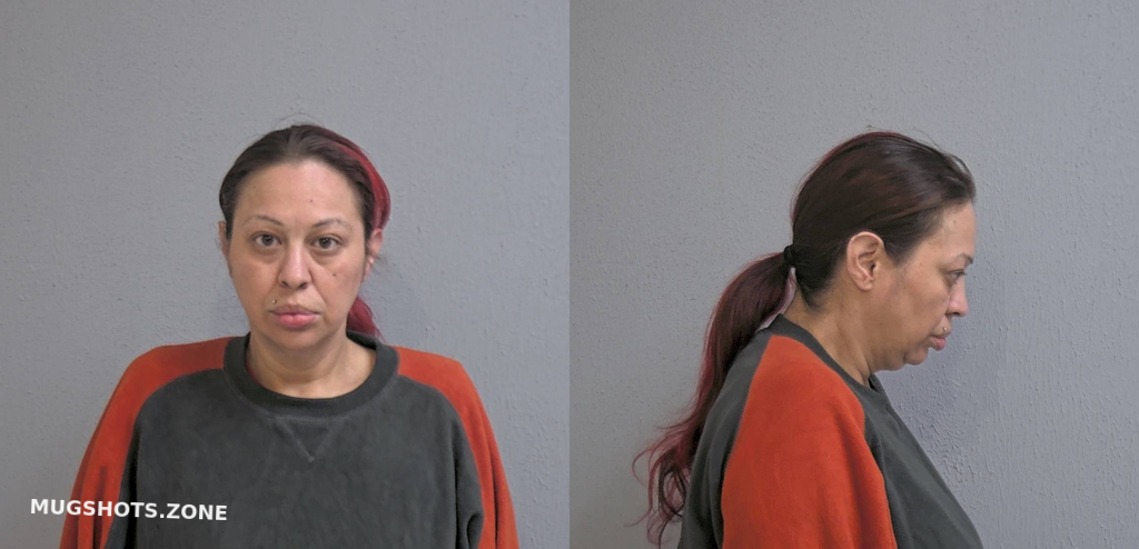 SAENZ JULIA MAXINE 04/22/2024 - Hidalgo County Mugshots Zone