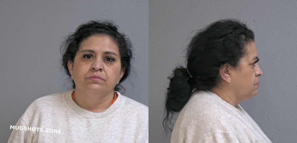 MOLINA DALIA GARZA 05/13/2024 - Hidalgo County Mugshots Zone