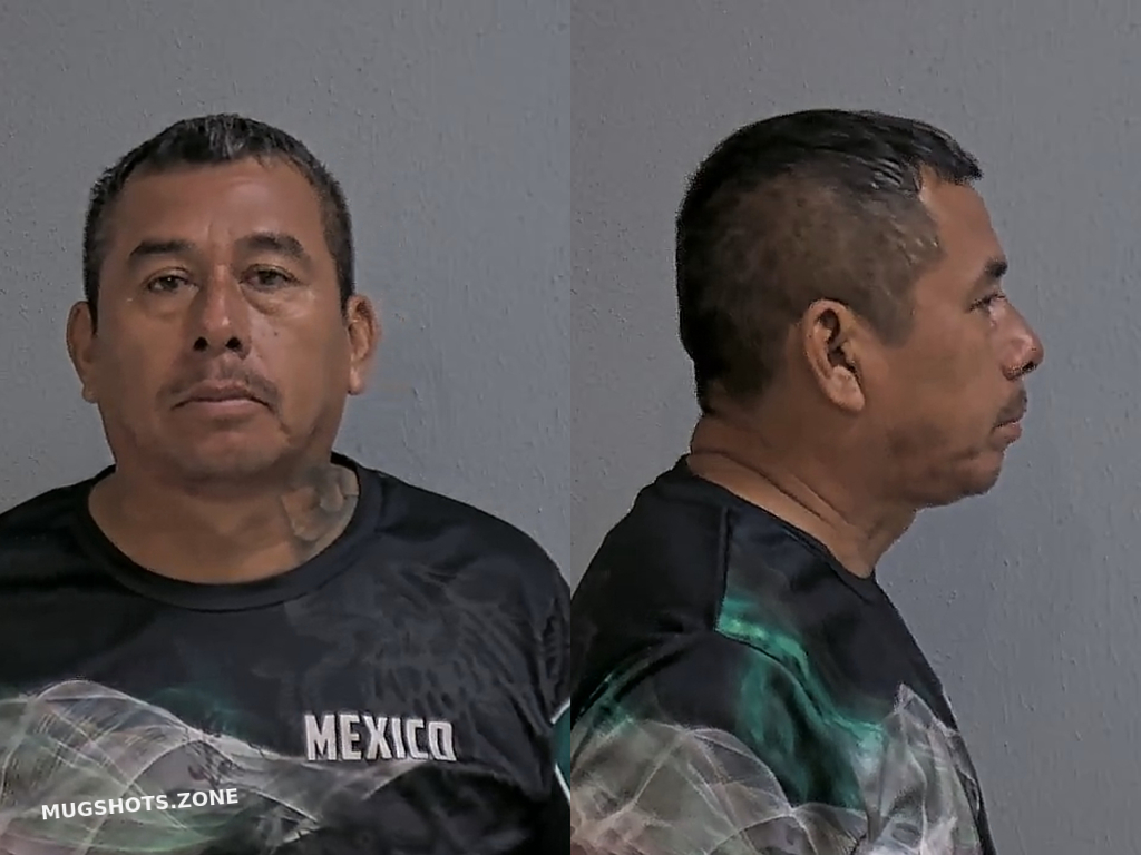 GARCIA JULIO CESAR GUZMAN 06/16/2024 - Hidalgo County Mugshots Zone