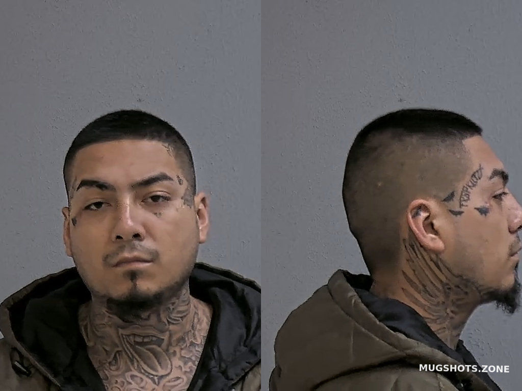 ARMENDAREZ SERGIO IVAN 06/19/2024 - Hidalgo County Mugshots Zone