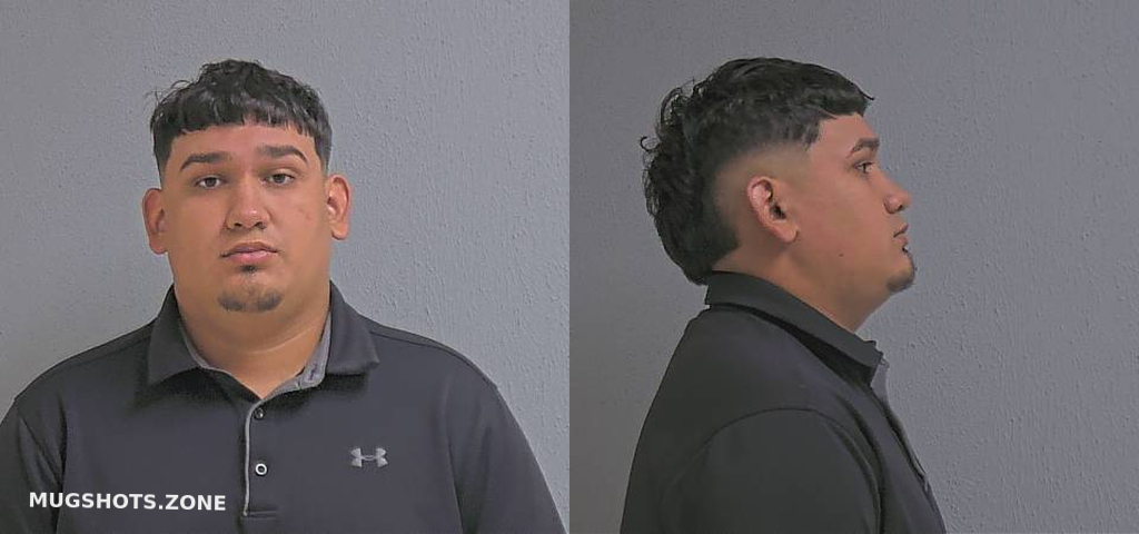 SALINAS DANIEL DEREK 07/08/2024 - Hidalgo County Mugshots Zone
