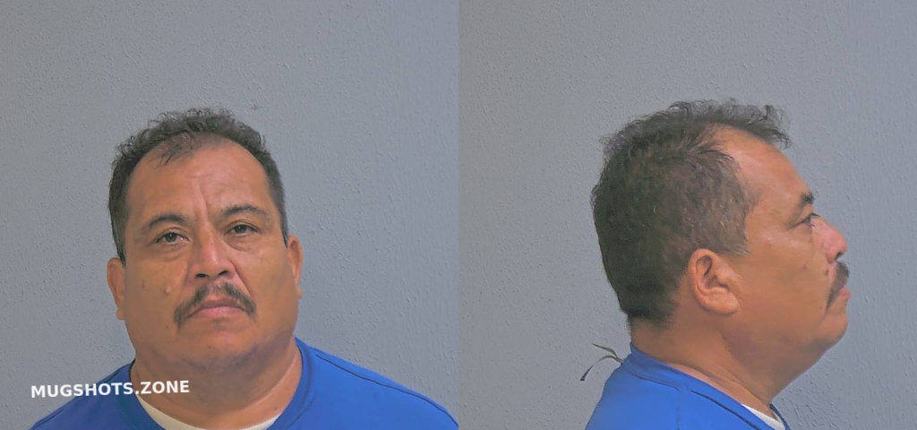 LUEVANOS JULIO CESAR MERAZ 07/12/2024 - Hidalgo County Mugshots Zone