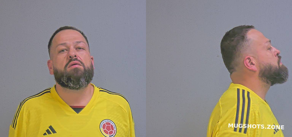 RESTREPO JULIO 07/15/2024 - Hidalgo County Mugshots Zone