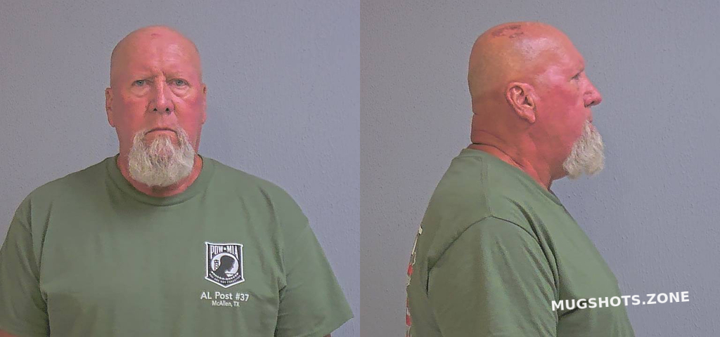 ERNST RANDY SCOTT 08/01/2024 - Hidalgo County Mugshots Zone