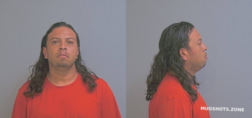 PINON RODOLFO JR. 08/06/2024 - Hidalgo County Mugshots Zone