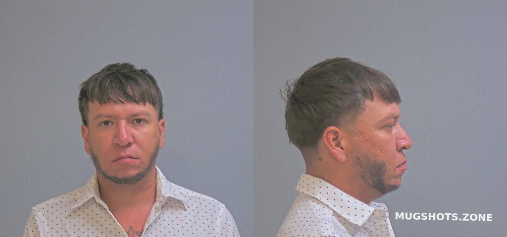 CANO EDWARD BERNARDO 08/07/2024 - Hidalgo County Mugshots Zone