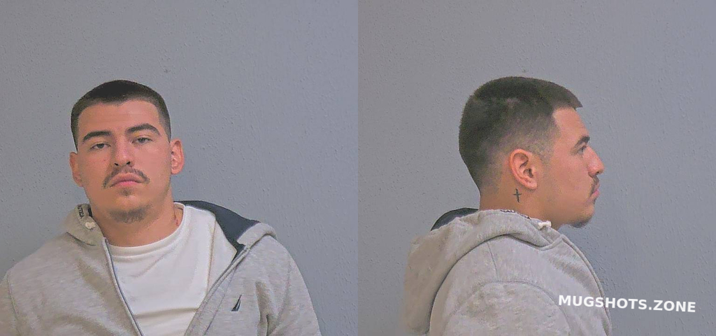 ZUNIGA JACOB ALEXIS 08/09/2024 - Hidalgo County Mugshots Zone
