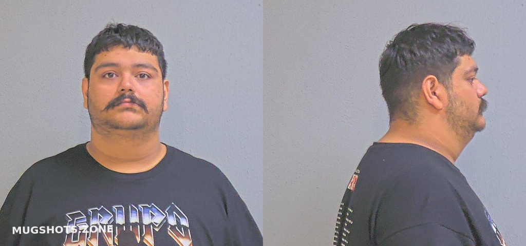 BARRERA ISAIAH 08/14/2024 - Hidalgo County Mugshots Zone