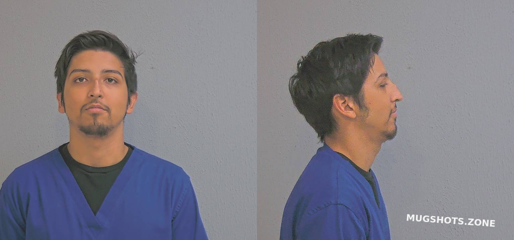 ALANIZ ISAAC YAHIR 08/14/2024 - Hidalgo County Mugshots Zone