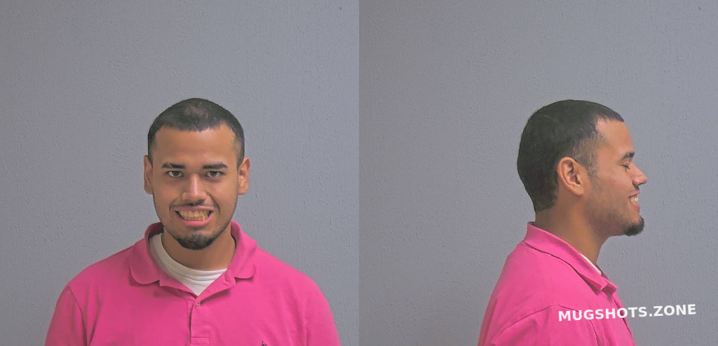 BARRIOS DIEGO ARMANDO 08/22/2024 - Hidalgo County Mugshots Zone