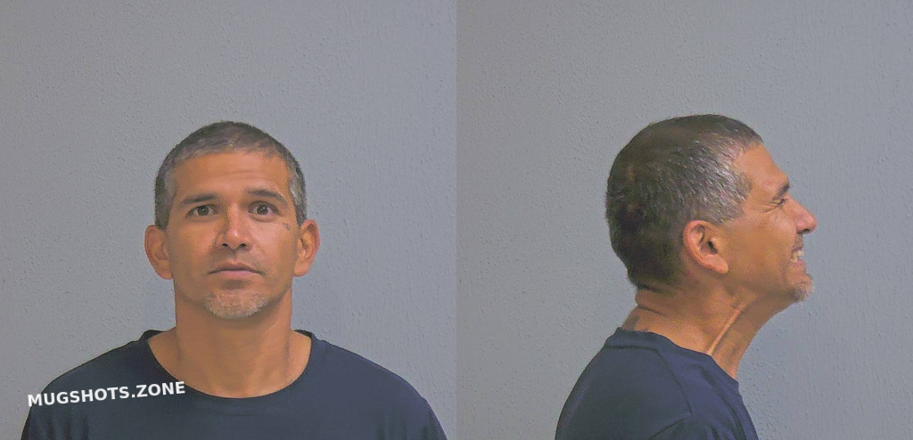 ROMAN JOSE ANGEL JR. 08/22/2024 - Hidalgo County Mugshots Zone