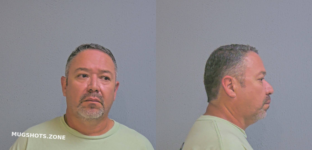 GARZA PAUL COOPER 08/22/2024 - Hidalgo County Mugshots Zone