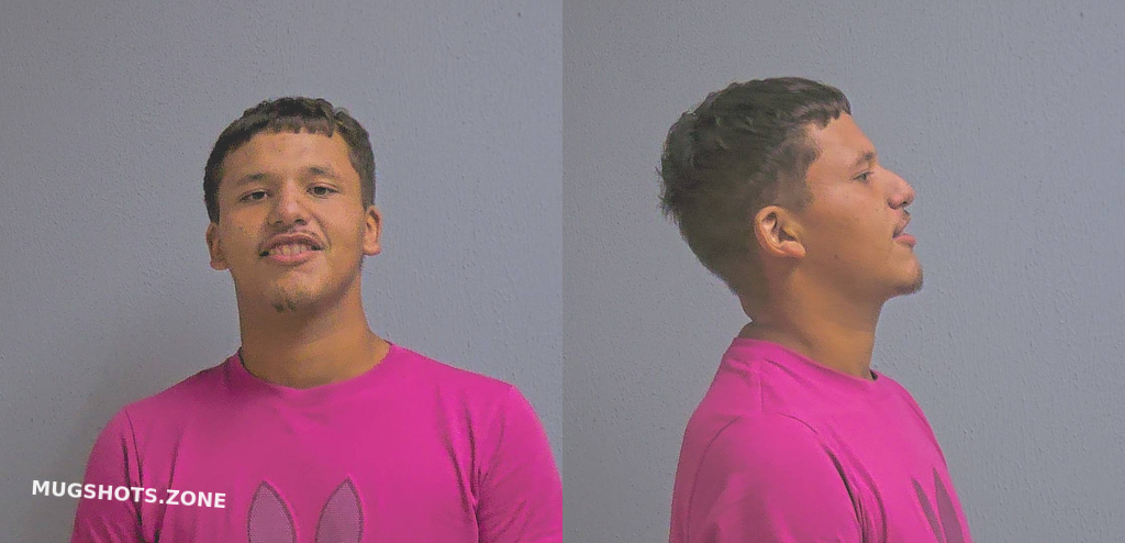 LOPEZ JOSHUA JAMES 08/23/2024 - Hidalgo County Mugshots Zone