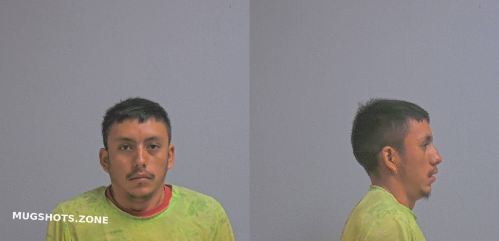 RODRIGUEZ CRISTIAN 08/24/2024 - Hidalgo County Mugshots Zone