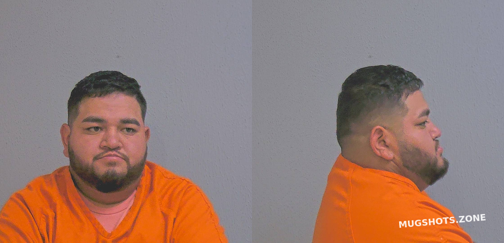 OROZCO EMMANUEL 08/25/2024 - Hidalgo County Mugshots Zone