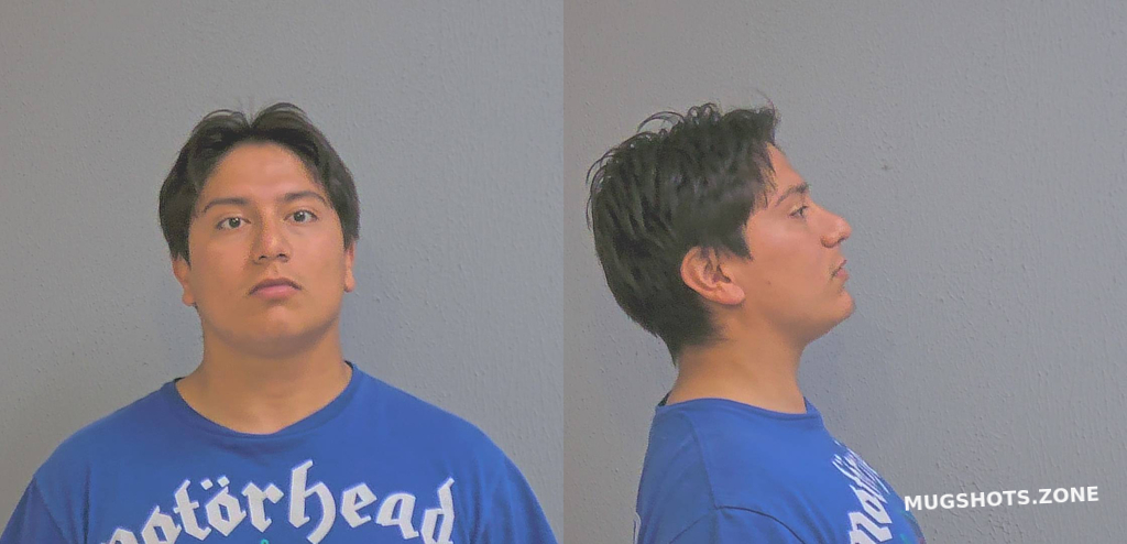 CAZARES CHRISTIAN BRIAN 09/01/2024 - Hidalgo County Mugshots Zone