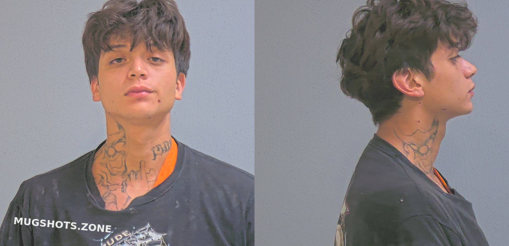 MORENO MARTIN ISAIAH 09/06/2024 - Hidalgo County Mugshots Zone