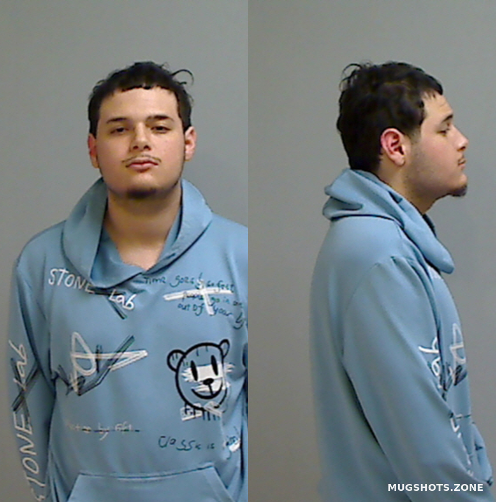 RODRIGUEZ MICHAEL GABRIEL 01/03/2025 - Hidalgo County Mugshots Zone