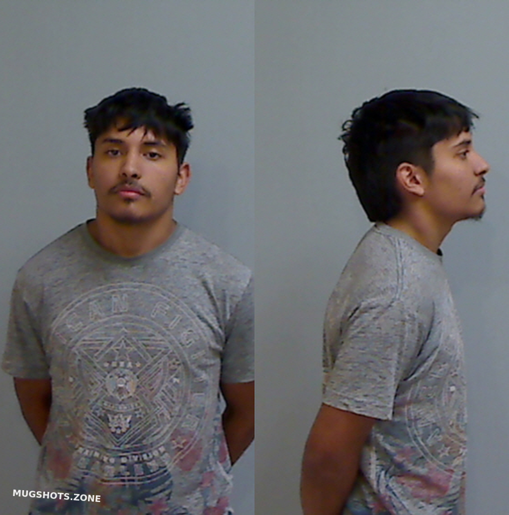 MARTINEZ RONALD GEORGE 01/08/2025 - Hidalgo County Mugshots Zone