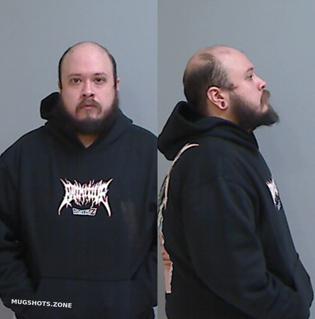 RIVERA REX 01/09/2025 - Hidalgo County Mugshots Zone