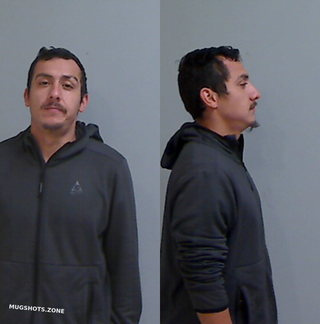 OVALLE ANDY JAMES 01/09/2025 - Hidalgo County Mugshots Zone