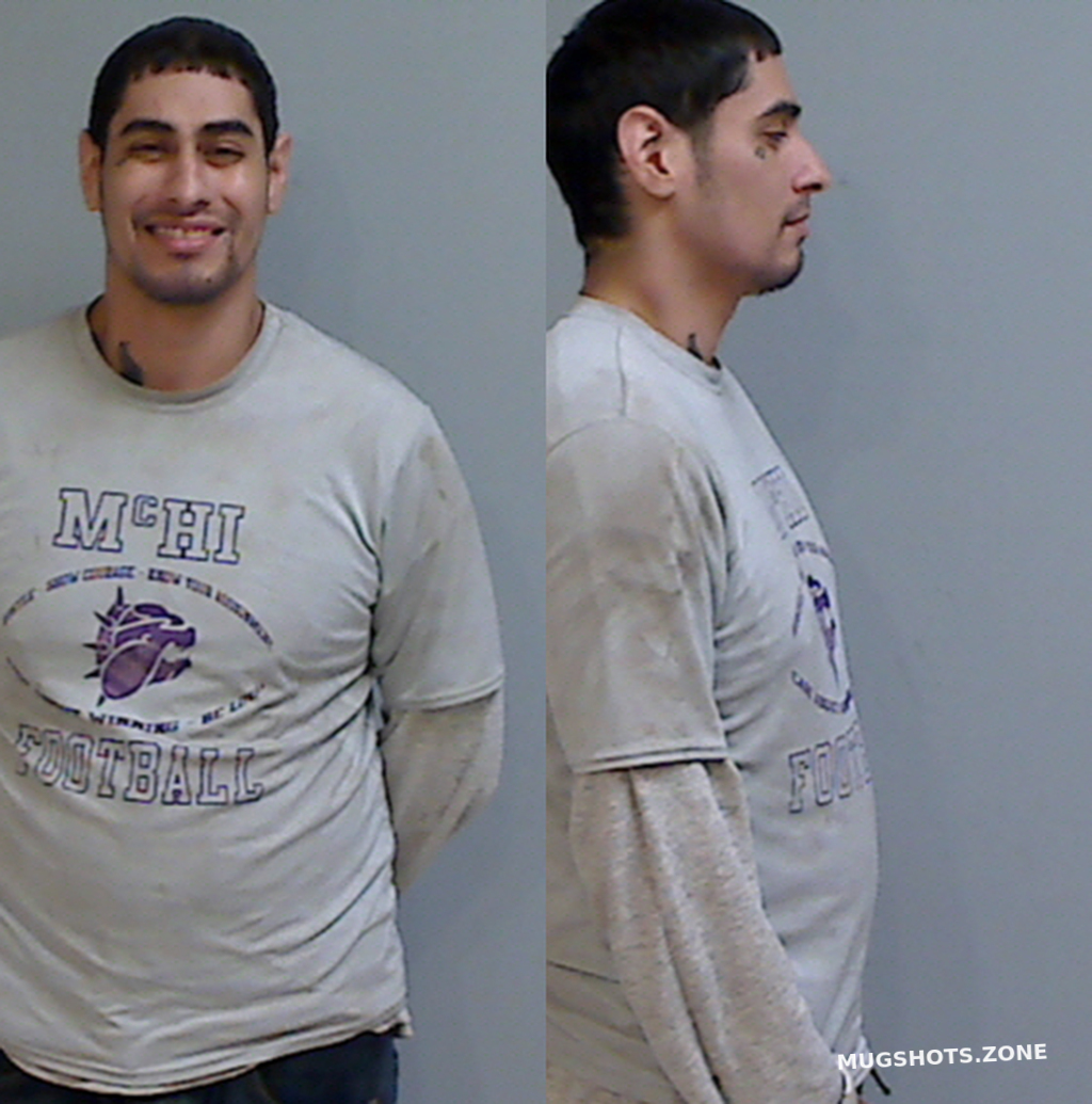 RODRIGUEZ JESUS ALBERTO JR. 01/10/2025 - Hidalgo County Mugshots Zone