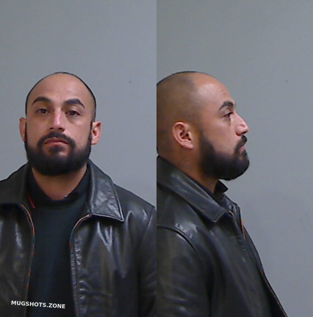 GARZA ALONZO III 01/10/2025 - Hidalgo County Mugshots Zone