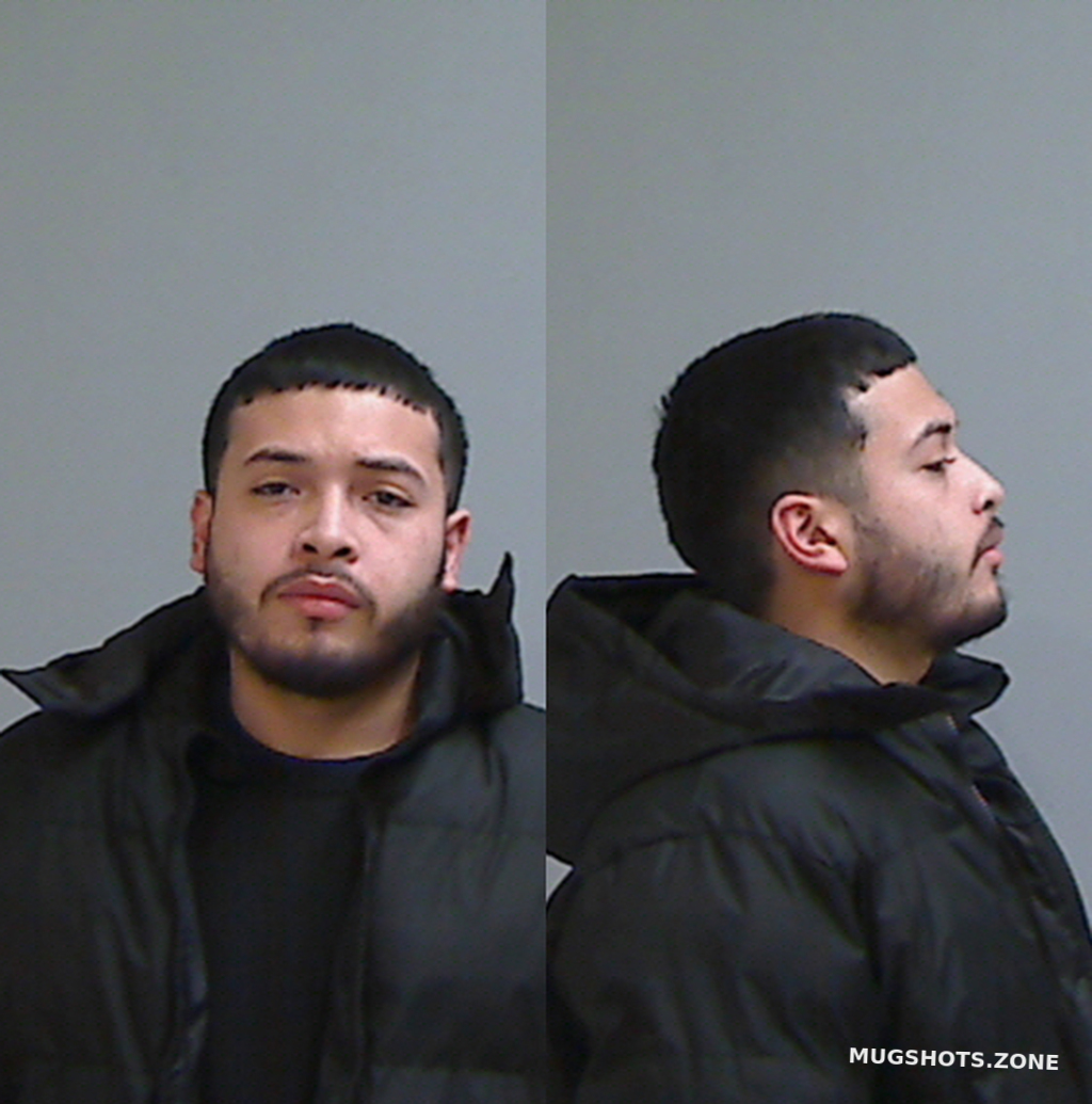 ENRIQUEZ JUAN RAMON 01/22/2025 - Hidalgo County Mugshots Zone