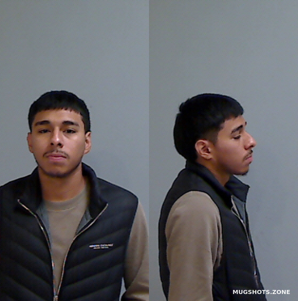 AZUARA NELSON ALEXANDER 01/22/2025 - Hidalgo County Mugshots Zone