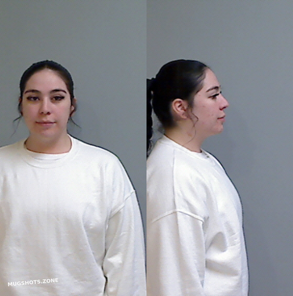 YSQUIERDO APRIL DESIRAY 01/27/2025 - Hidalgo County Mugshots Zone