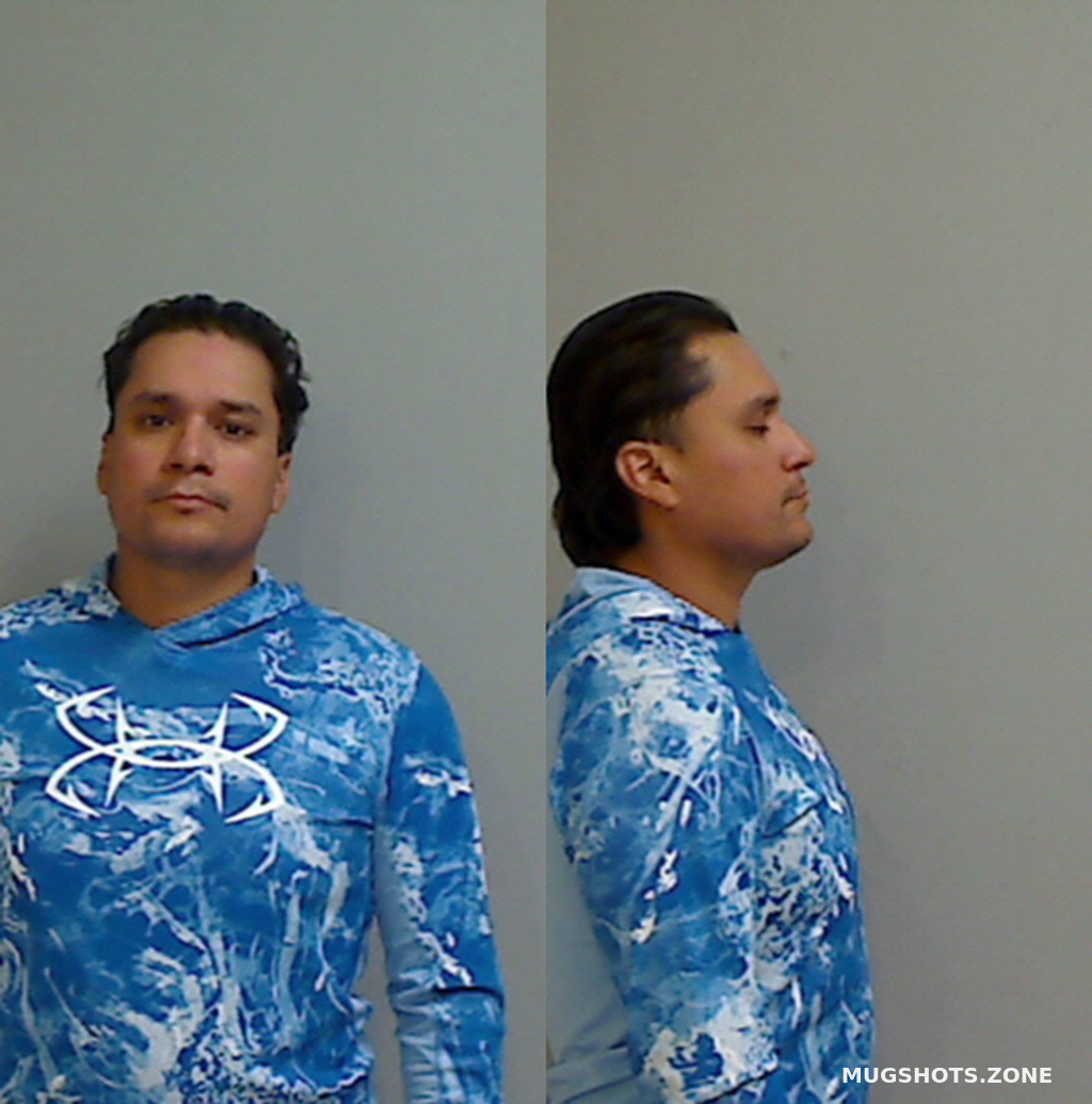 CONTRERAS ARTEMIO JR. 01/29/2025 - Hidalgo County Mugshots Zone