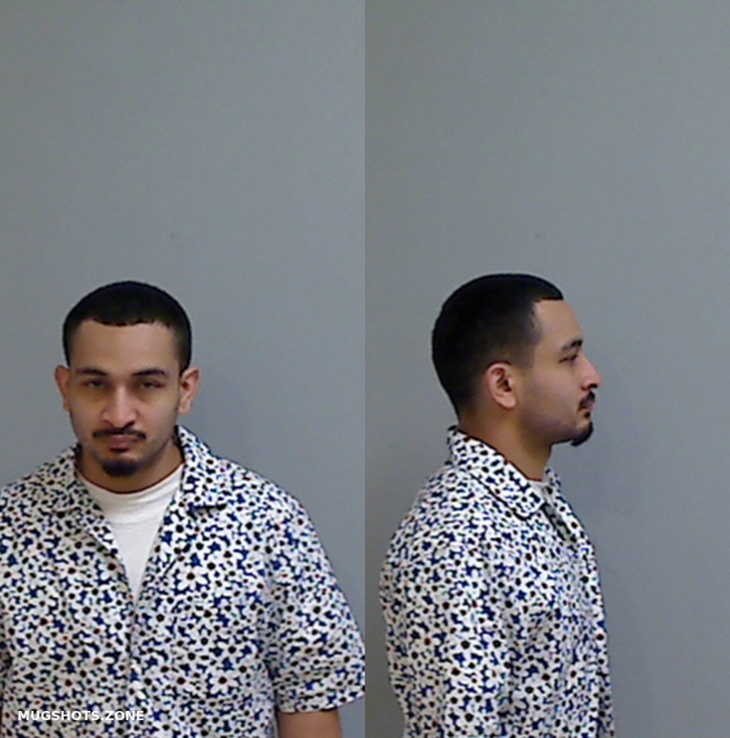 DE LOS REYES RENE JR. 02/03/2025 - Hidalgo County Mugshots Zone