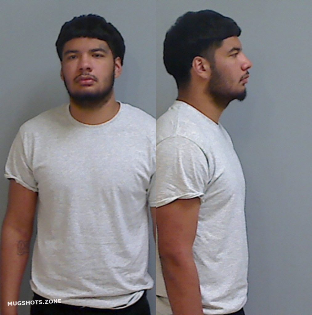 GARCIA XAVIER JACOB 02/12/2025 - Hidalgo County Mugshots Zone