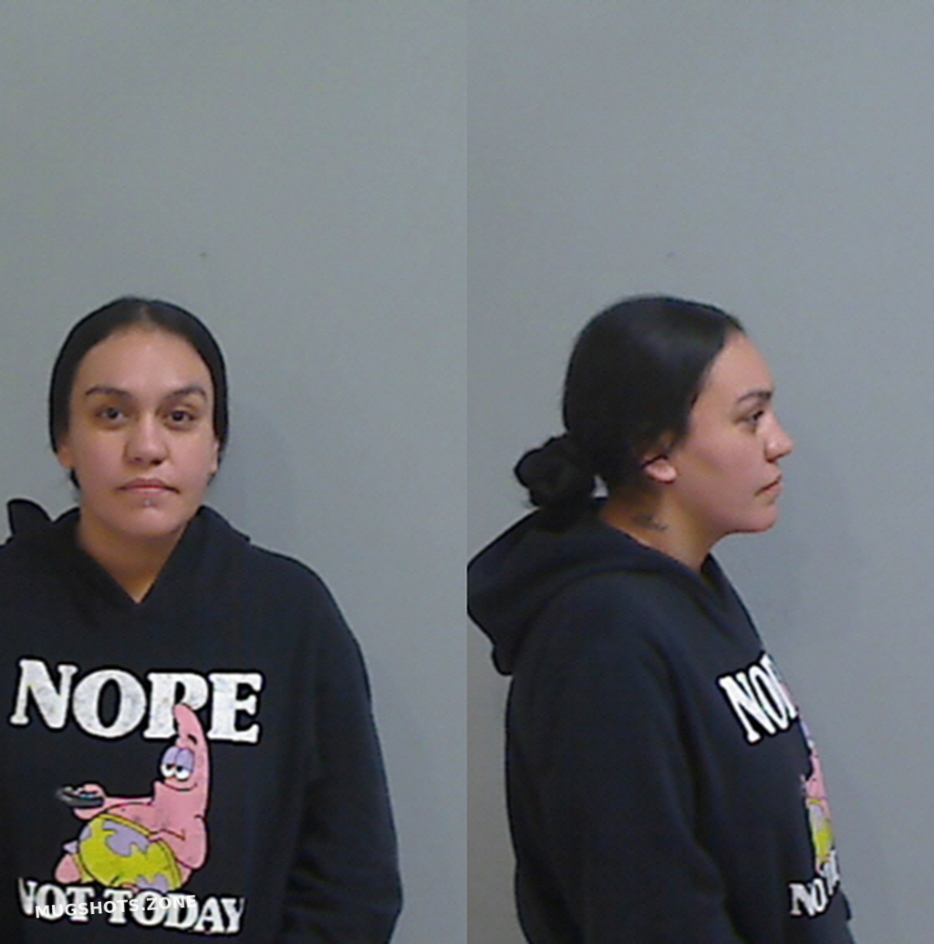 GARZA GEORGINA RUBY 02/13/2025 - Hidalgo County Mugshots Zone