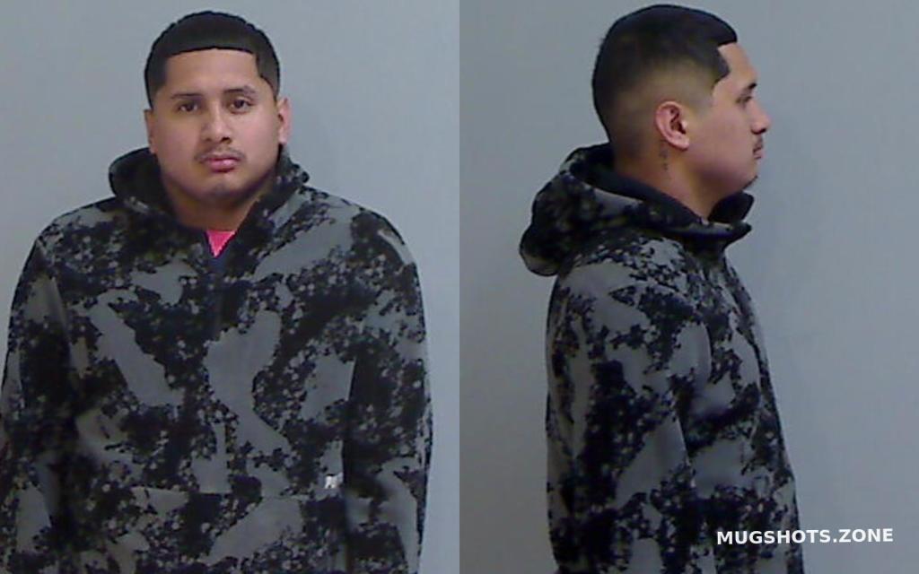 RODRIGUEZ AARON DAVID 02/21/2025 - Hidalgo County Mugshots Zone