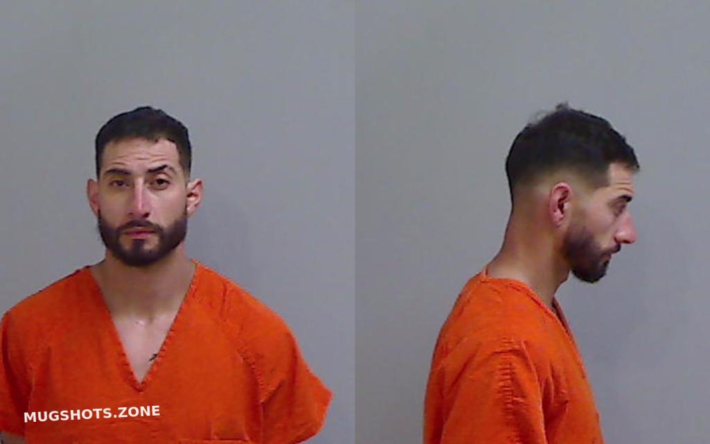SANDOVAL JACOB DUSTIN 02/22/2025 - Hidalgo County Mugshots Zone