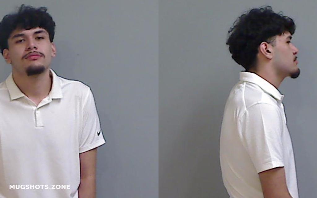 CAZARES ELIJAH ISAIAH 02/26/2025 - Hidalgo County Mugshots Zone