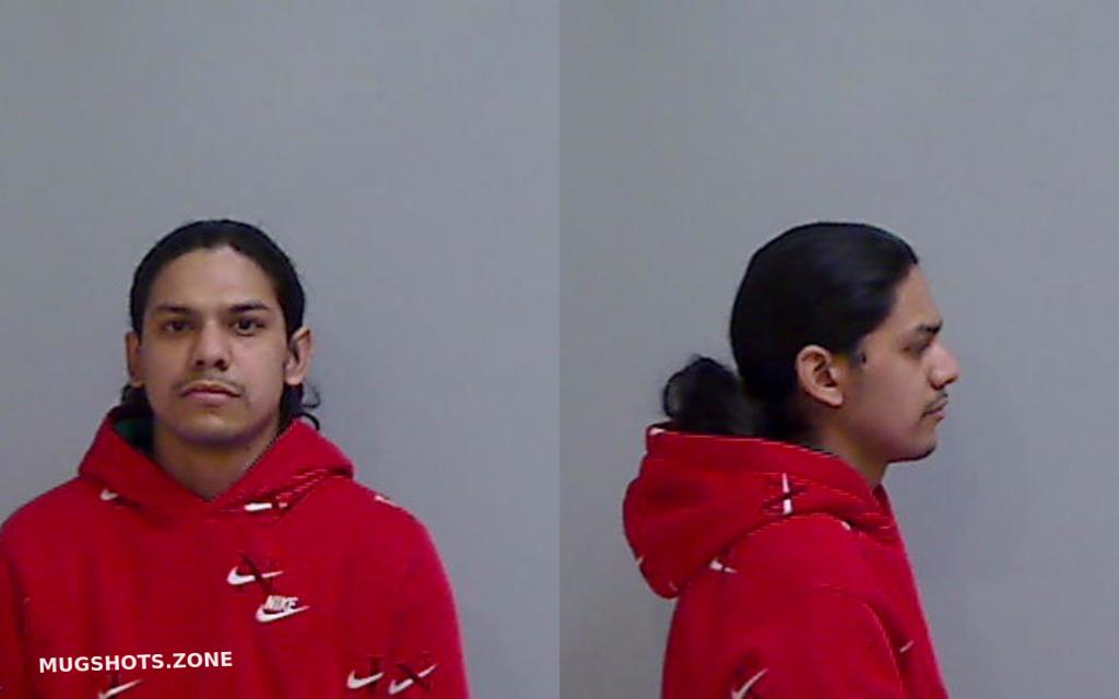 RODRIGUEZ RAMIRO ISAIAH 03/04/2025 - Hidalgo County Mugshots Zone