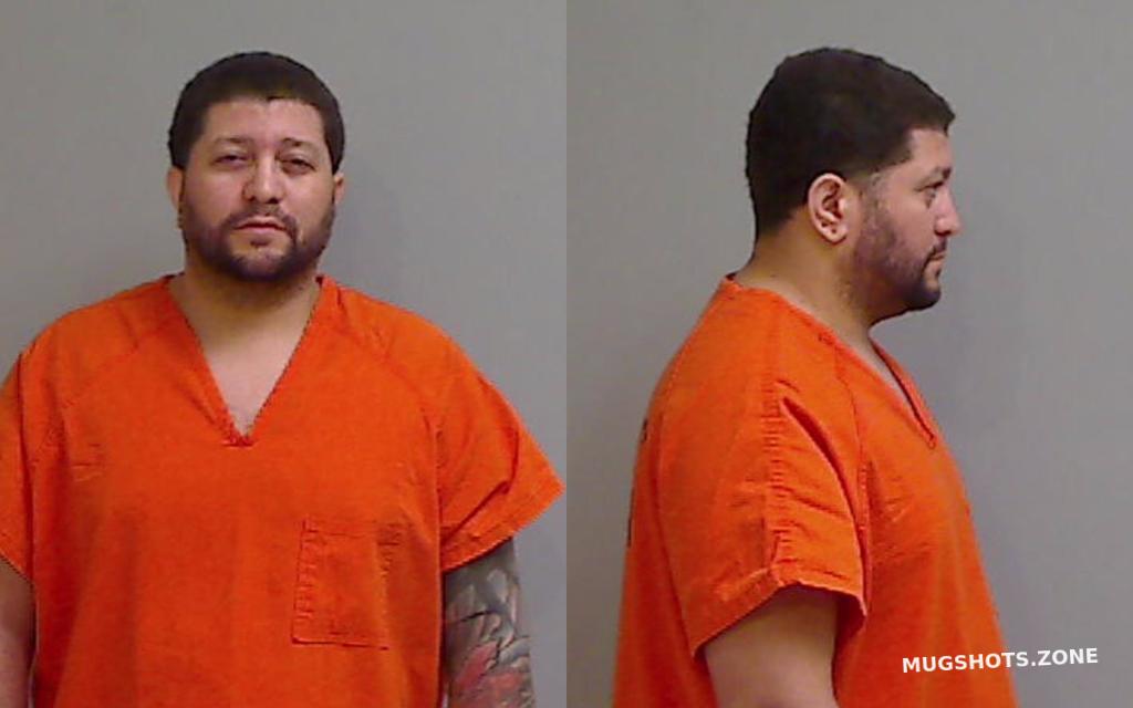 RODRIGUEZ JARED GABRIEL 03/08/2025 - Hidalgo County Mugshots Zone