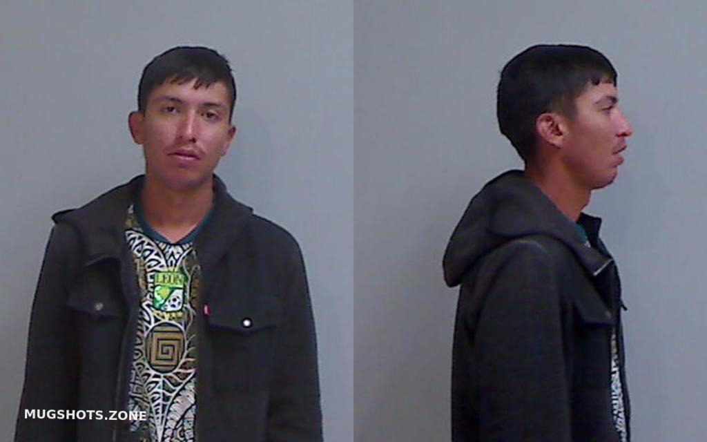 RANGEL JOSE BRANDON 03/08/2025 - Hidalgo County Mugshots Zone