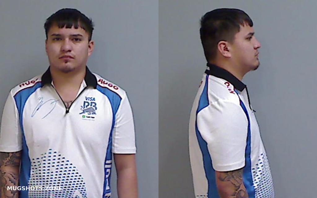 TORRES RICARDO ALBERTO JR. 03/08/2025 - Hidalgo County Mugshots Zone